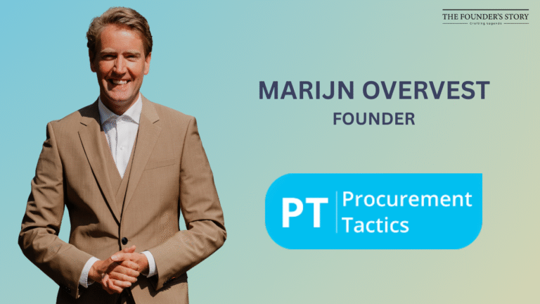 Marijn Overvest - The Founder's Story