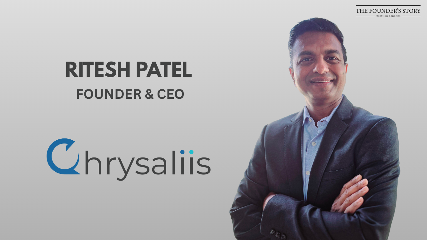 Ritesh Patel - The Founder's Story