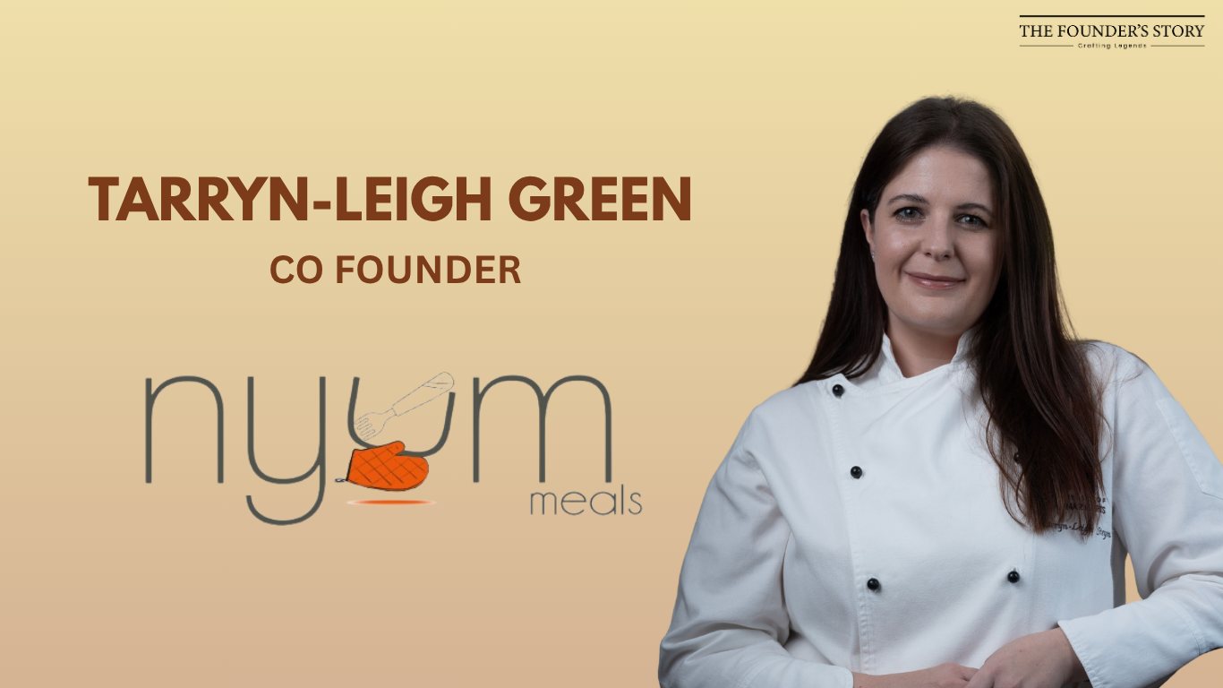 Tarryn-Leigh Green - The Founder's Story